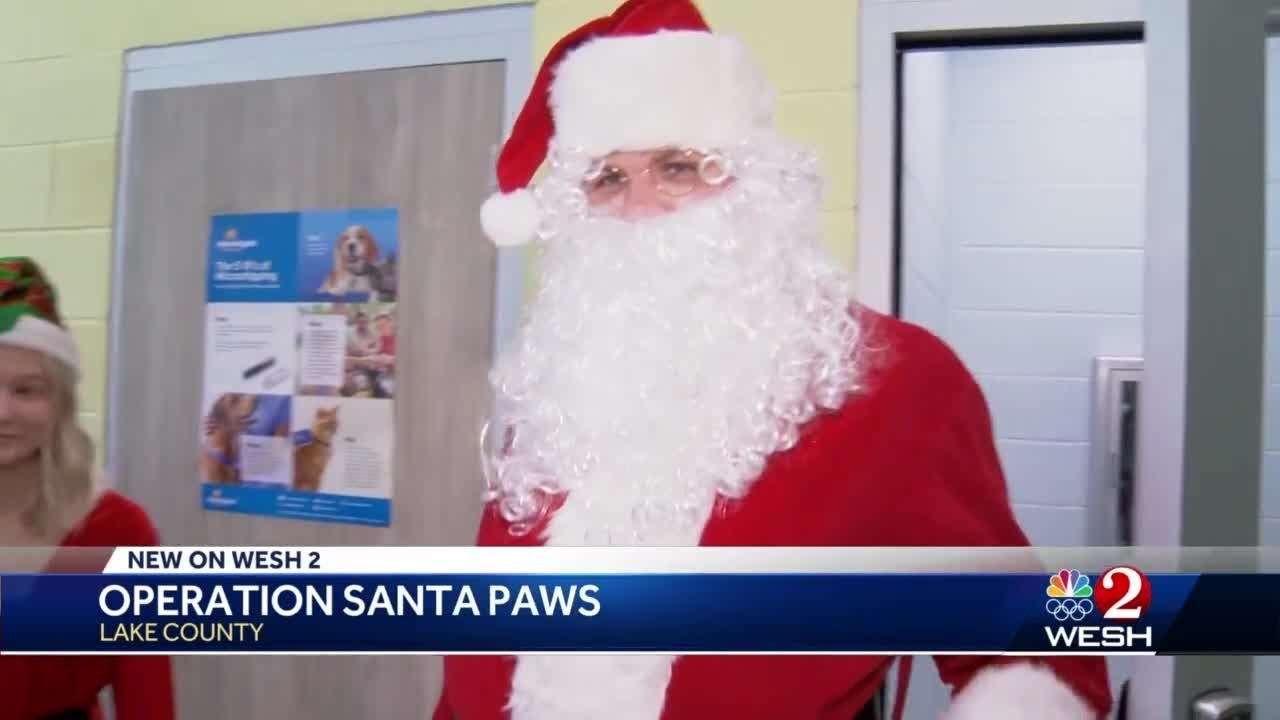Operation Santa Paws in Lake County - YouTube