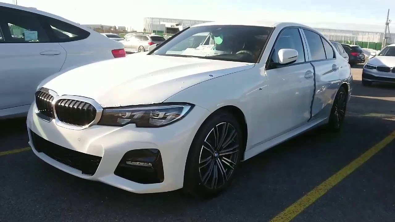 First look: BMW 3 Series 2019 - YouTube
