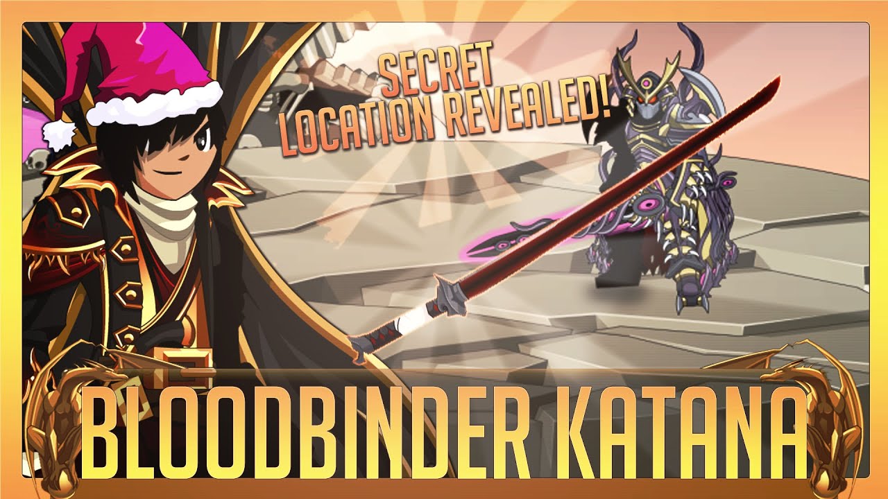 =AQW= 'BloodBinder Katana' Secret Location! FULL Walkthrough [2014 ...