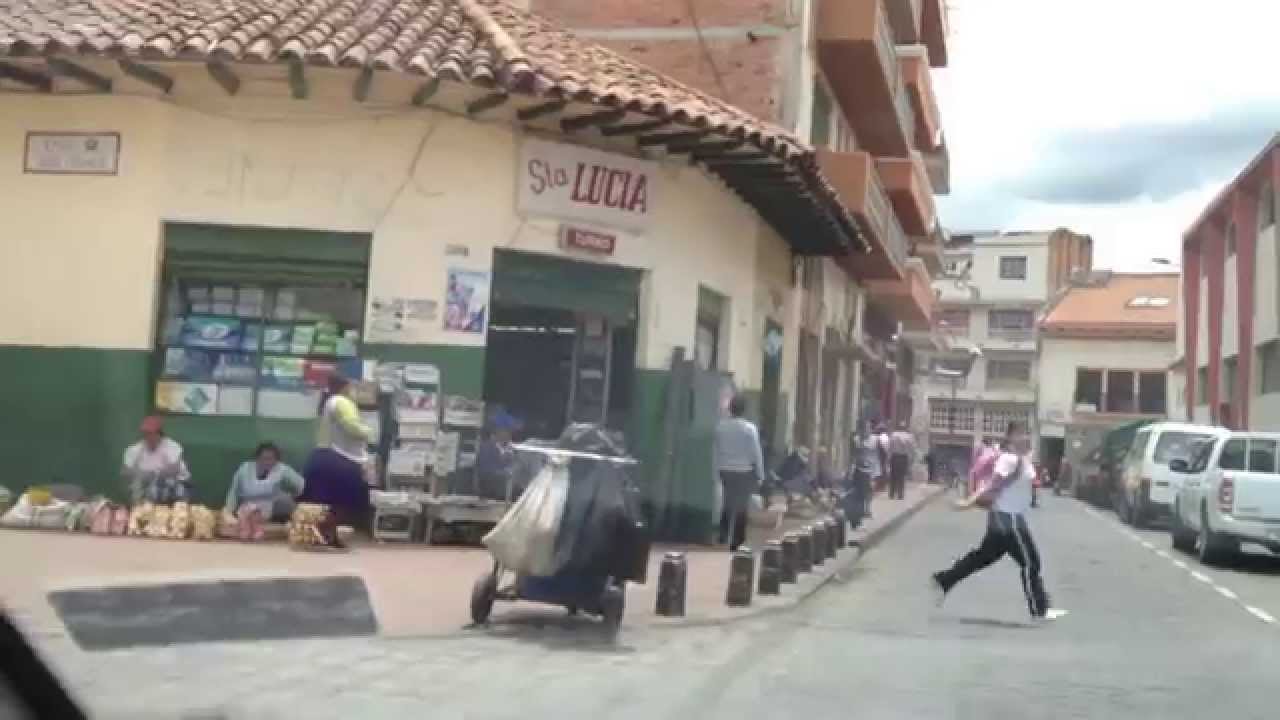 Cuenca - Ecuador - Downtown 2013 - YouTube