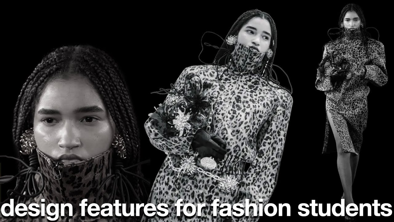 ️📐🐆Design Details of a FIERCE FELINE by Polomo Spain! ss25 I 80s ...