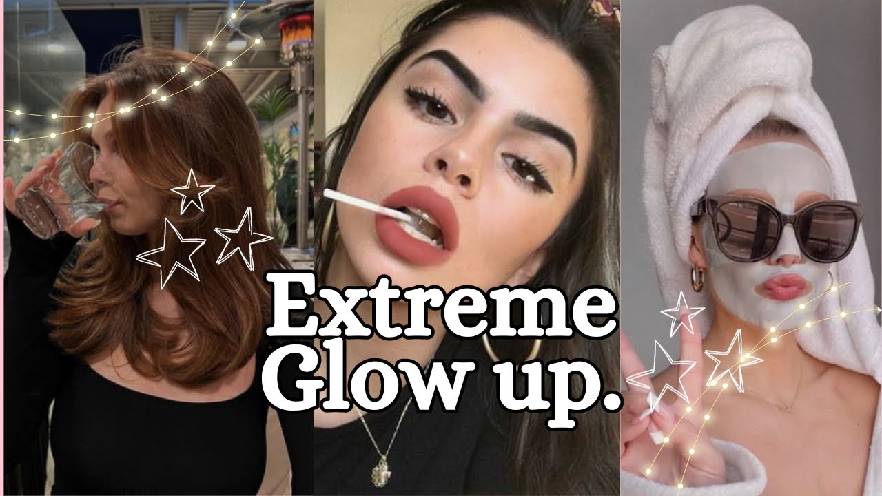 Extreme Glow Up Checklist. 💌⚡️🍓 - YouTube