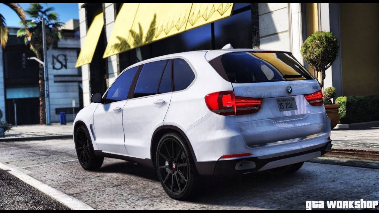 GTA V MOD | BMW X5 (f15) - 2016 | Drive! | ENB PC - 60 FPS | GTA 5 ...