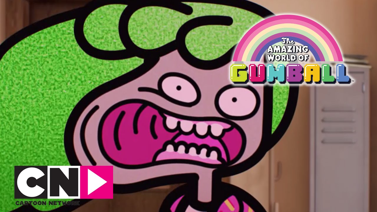 Flicka | Gumball | Svenska Cartoon Network - YouTube
