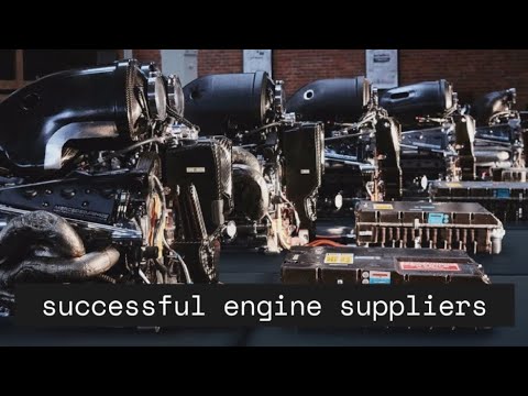 3 most successful engine suppliers in F1 ranked - YouTube