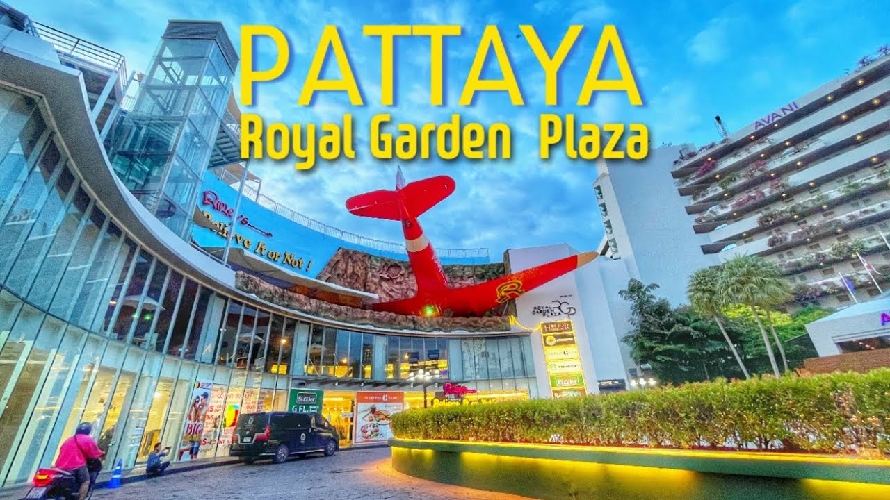 Royal Garden Plaza Pattaya l September 2023 - YouTube