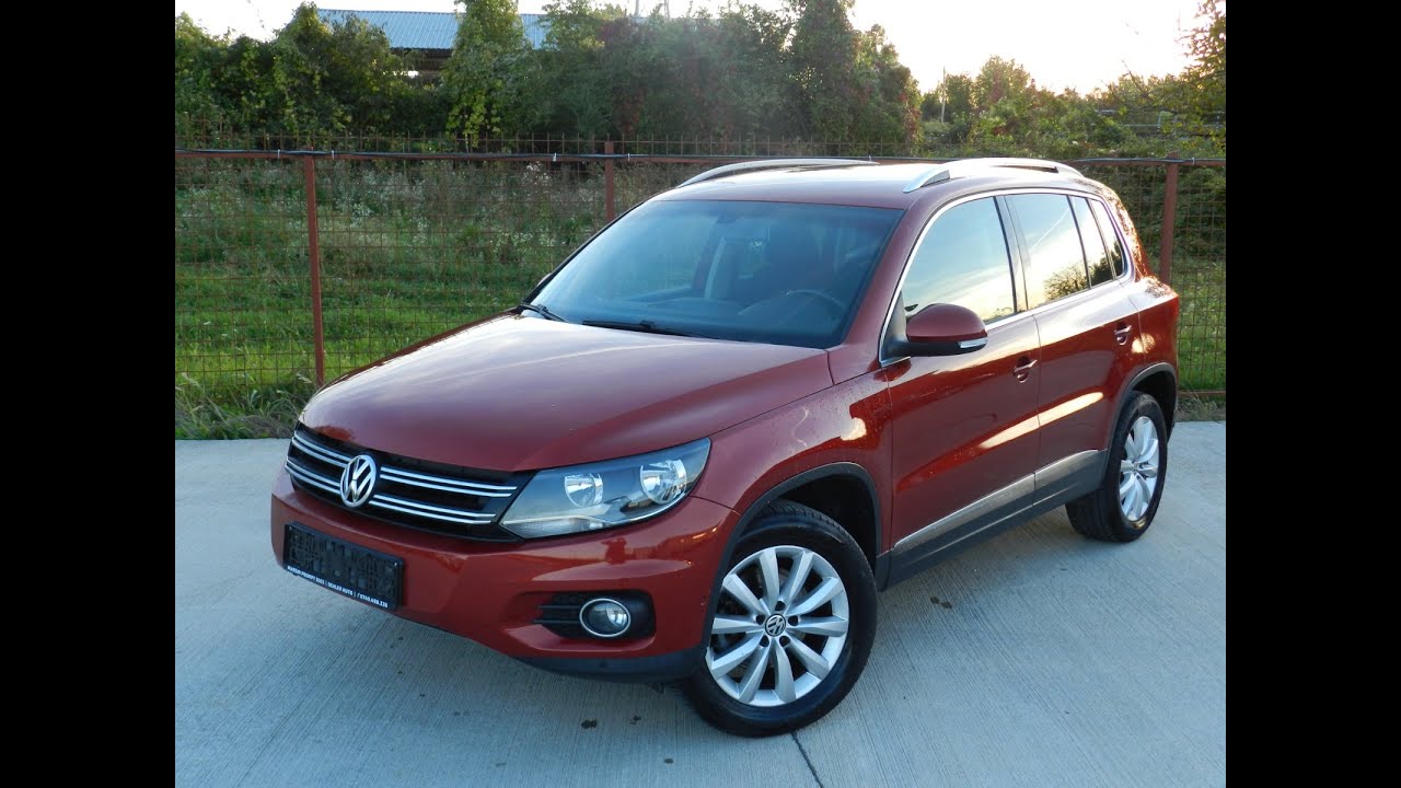 Volkswagen Tiguan 2.0TDI 140CP, 4X4, 2015, RED WILD CHERRY - YouTube