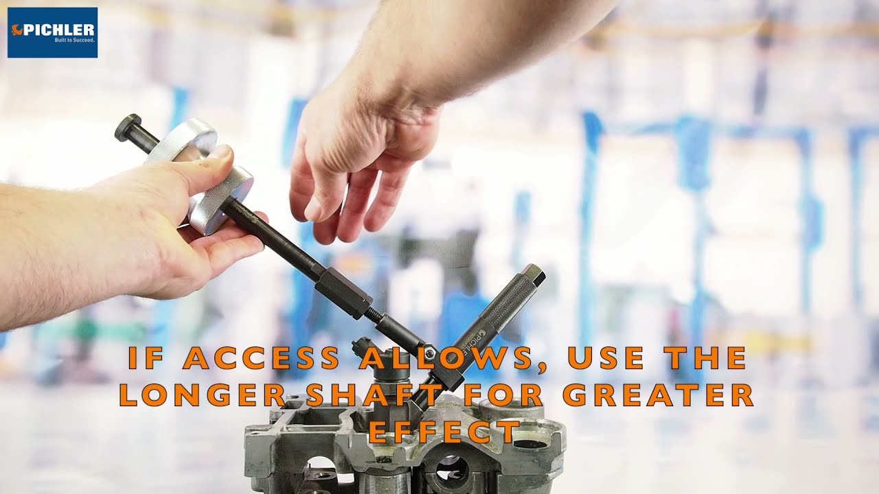 PICHLER TOOLS Side Entry Slide Hammer 60384435 - YouTube