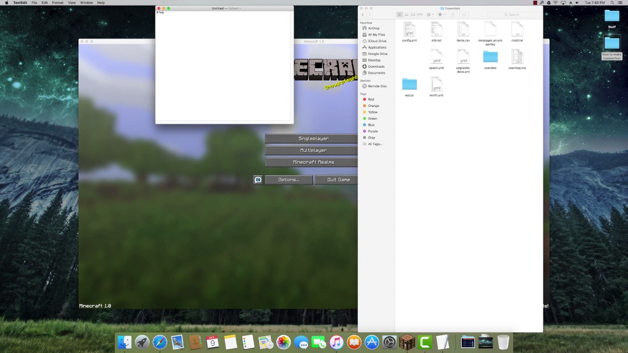 How to make custom commands on spigot! (No Plugin)! - YouTube