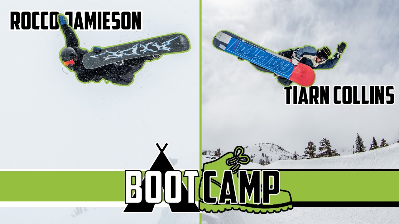 BOOT CAMP | New Zealand Crew Throws Down at Mammoth Mountain!!! - YouTube