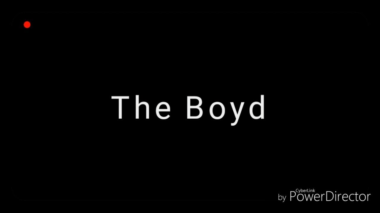 Going viral -- The Boyd - YouTube
