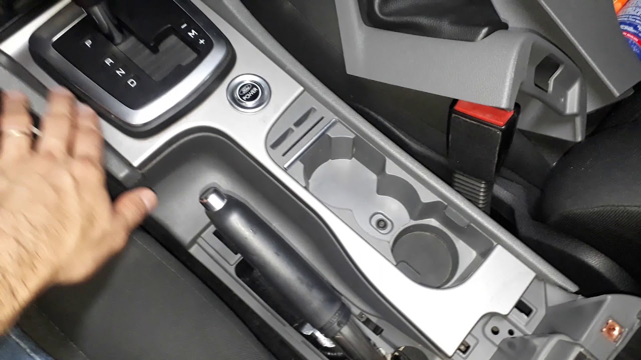 Console Ford Focus 2012 Automático - YouTube
