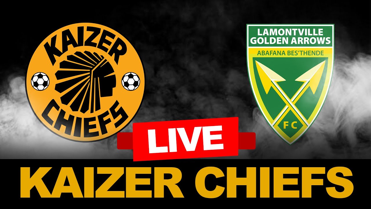 KAIZER CHIEFS VS GOLDEN ARROWS, THE LEGENDS CUP - YouTube