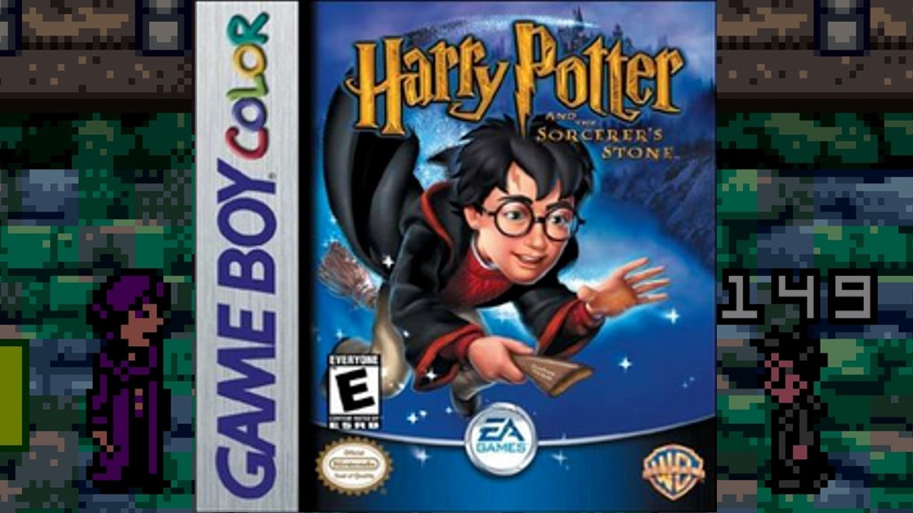 Harry Potter and the Sorcerer's / Philosopher's Stone (Game Boy Color ...