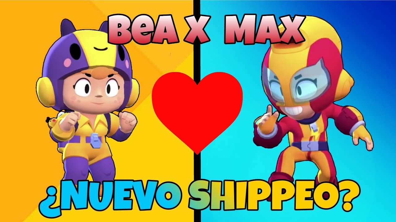 bea x max | ¿Nuevo shippeo en Brawl Stars? #maxxbea - YouTube