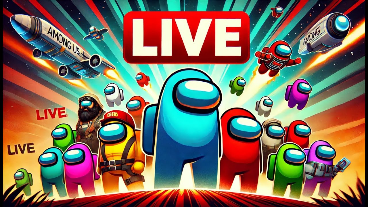 🚀 Among Us LIVE – Play With Viewers! 🔴 Join Now! - YouTube