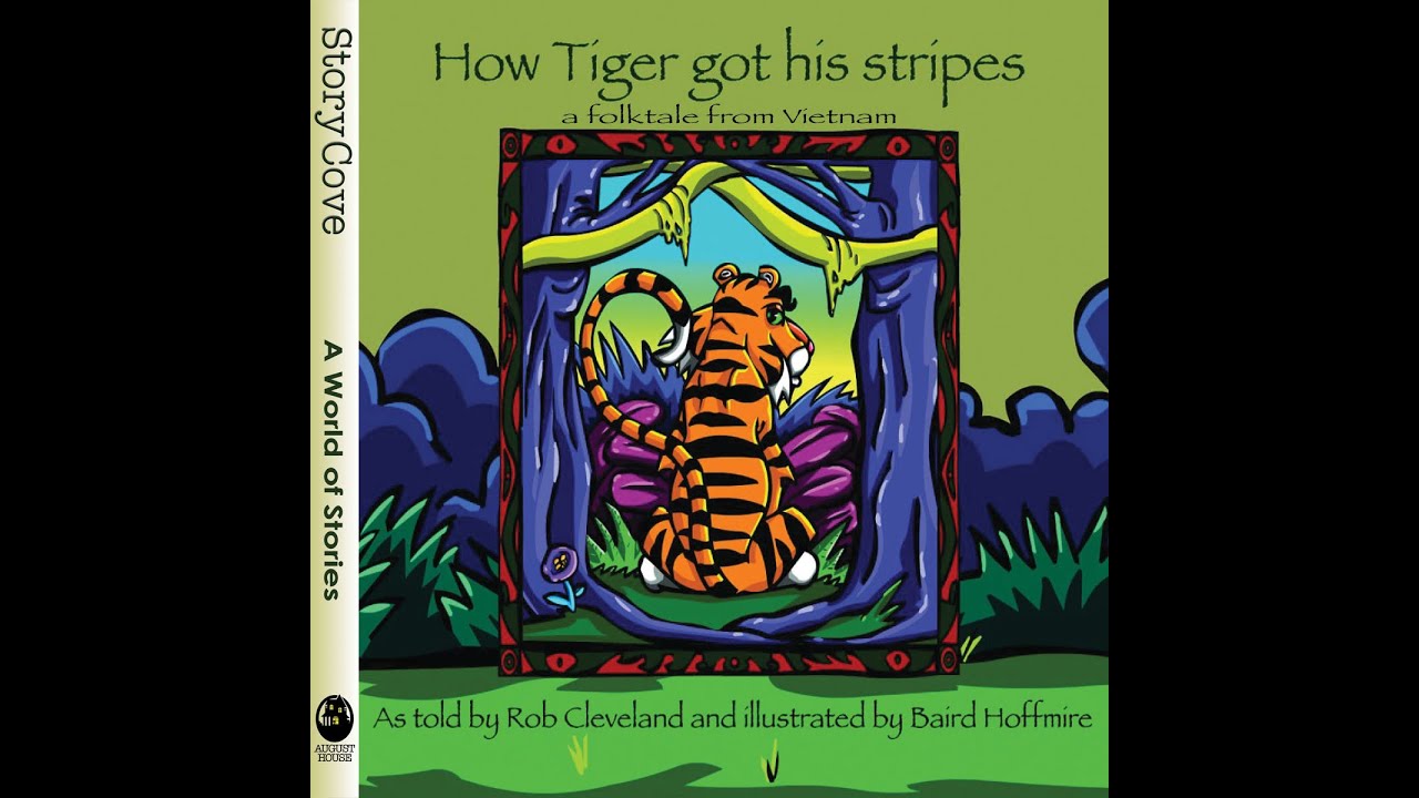 Storytime with Darcy: How Tiger Got His Stripes by Rob Cleveland - YouTube