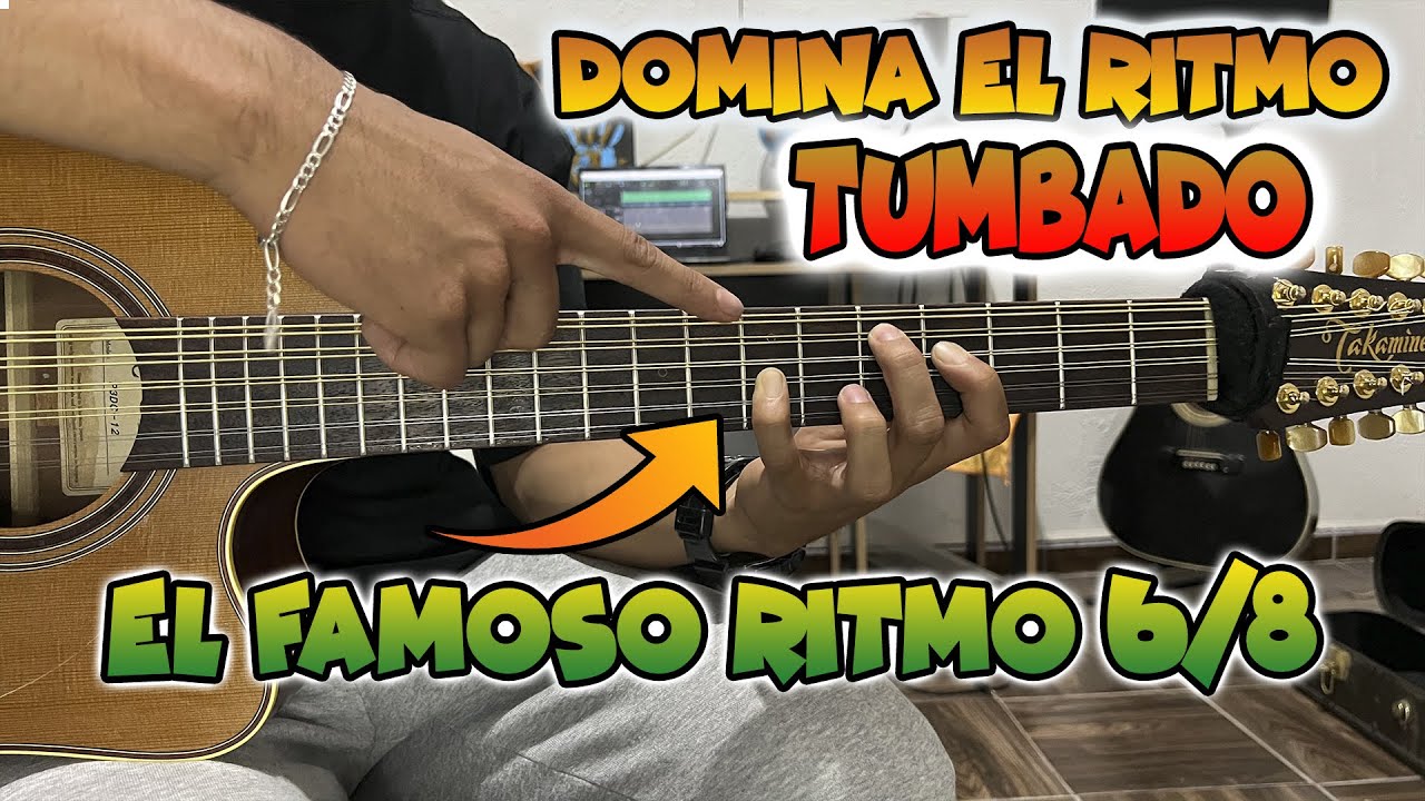 ¡DOMINA EL RITMO TUMBADO! - EL FAMOSO RITMO 6/8 - YouTube