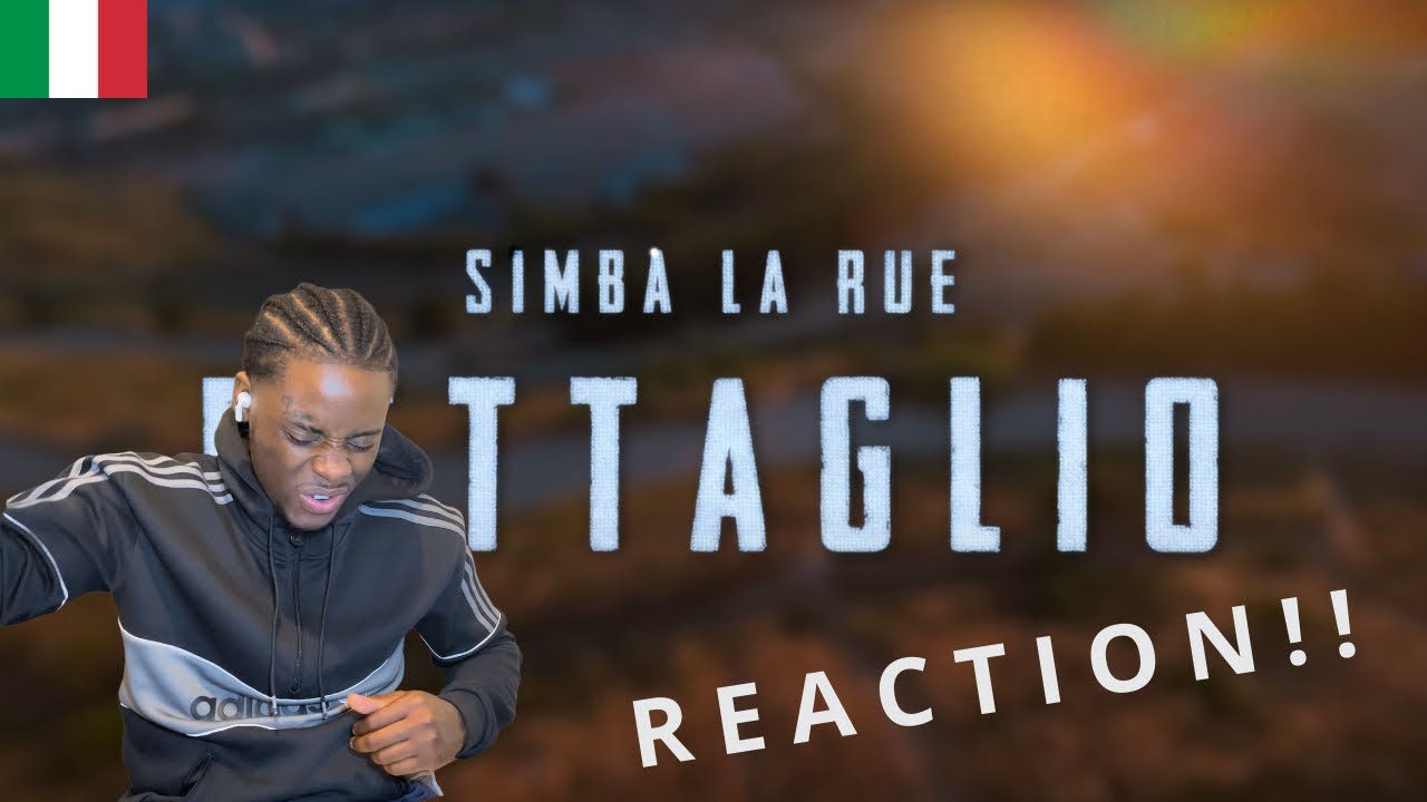 UK 🇬🇧 REACTION TO 🇮🇹 ITALIAN | Simba La Rue - DETTAGLIO (Official Video ...