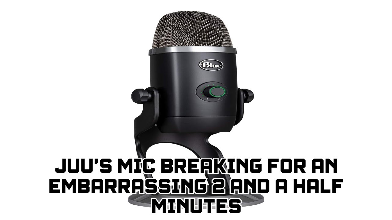 Juu's mic breaking for an embarrassing 2 and a half minutes (discord ...