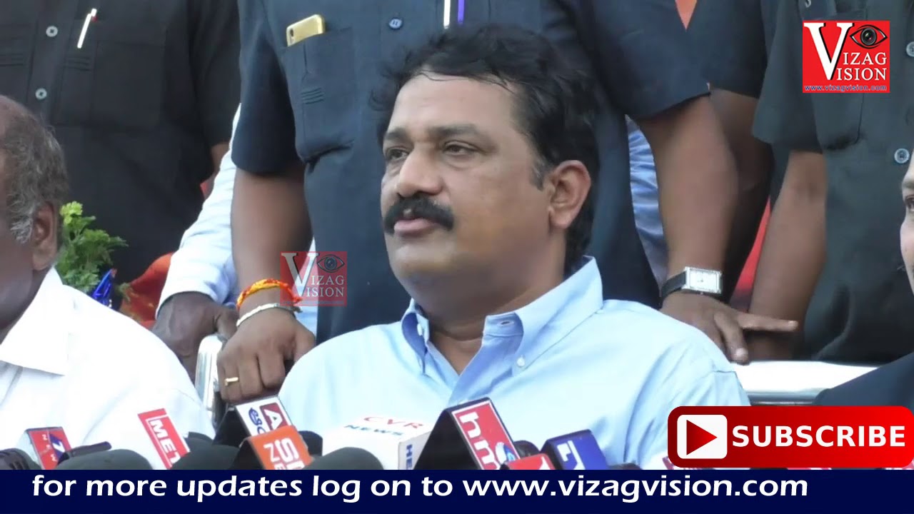 Inauguration of "360 Bahubali Tree Exhibition" at AU Grounds ...