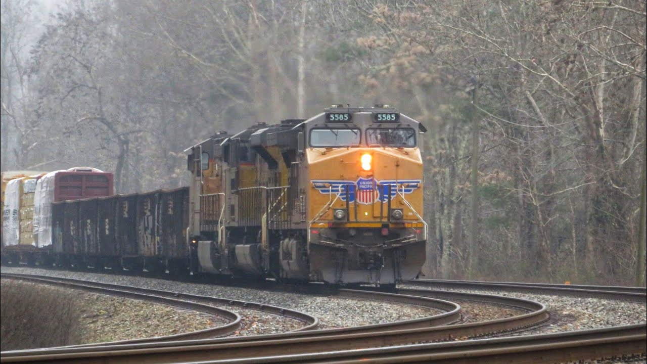Northbound Norfolk Southern 196 Oakdale Tennessee - YouTube