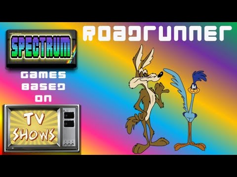 Road Runner | Road Runner & Wile E Coyote 🐦🐺| 📺 Spectrum Games Based On ...