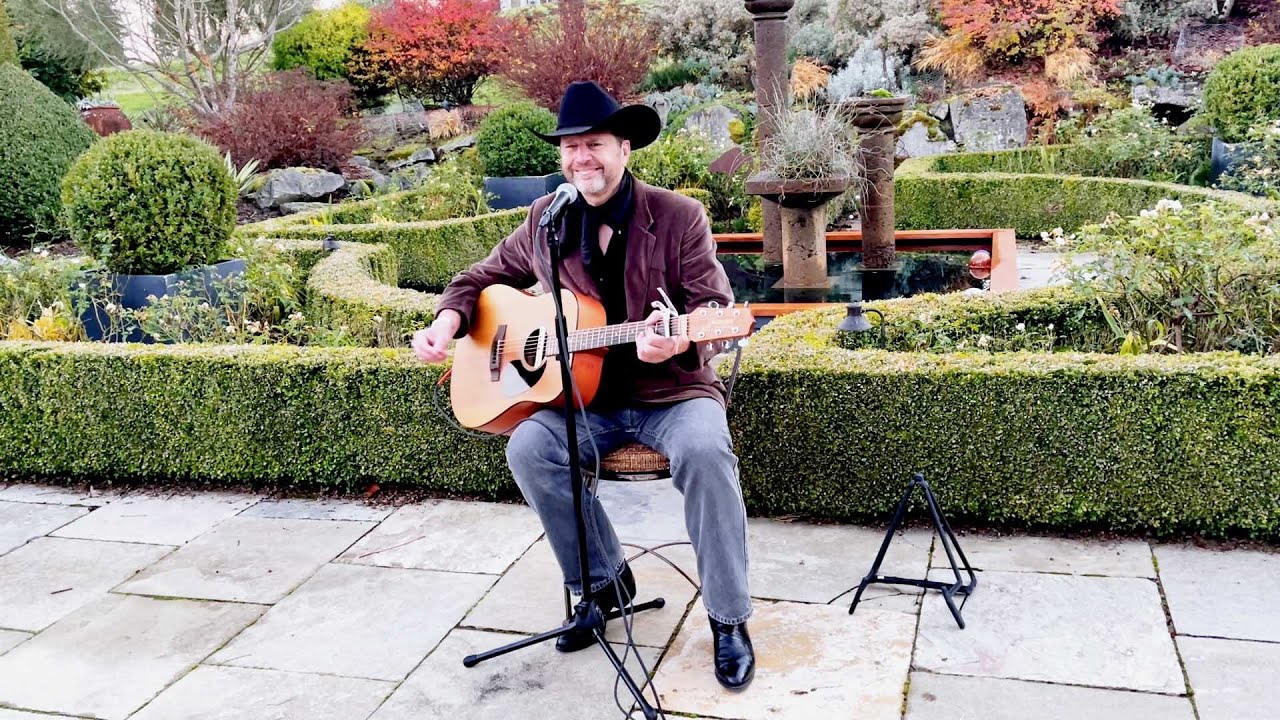 Cool Water performed by Rich Hinrichsen (Tango Cowboy) - YouTube