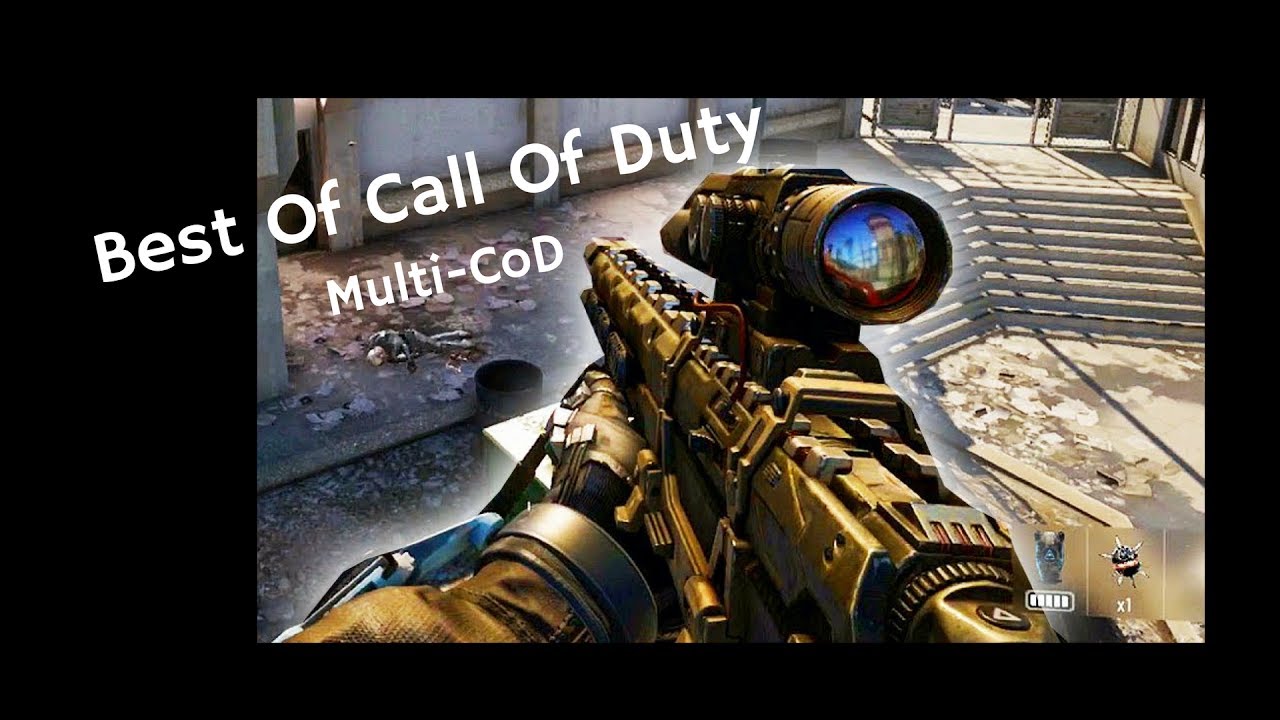 Montage Call Of Duty (Multi-CoD) - YouTube