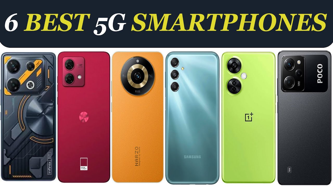 Top 6 Mid-Range 5G SmartPhones In 2023⚡For You - YouTube