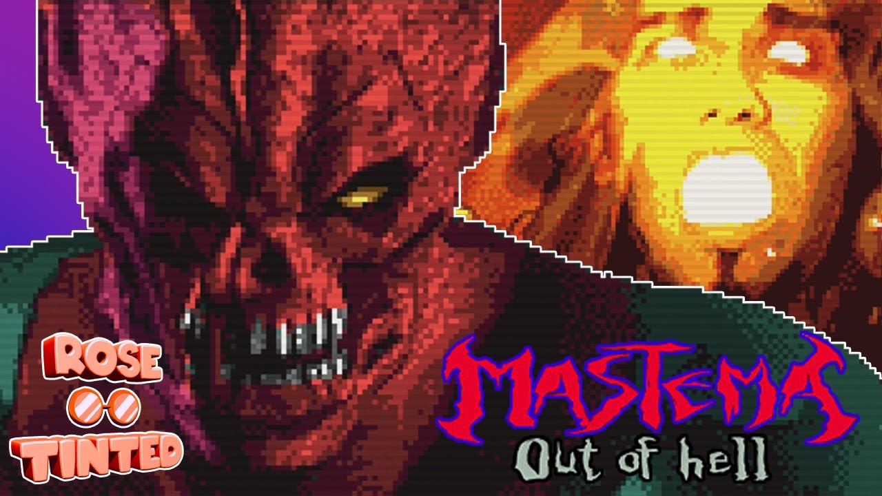 This Game is Hard as Hell - Rose-Tinted: Mastema Out of Hell (Steam ...