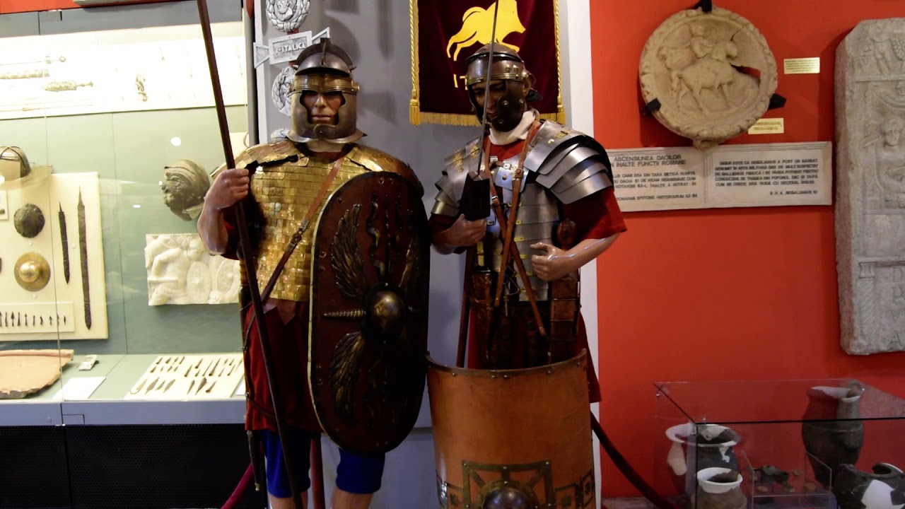 Impero Romano.Romans Empire.War between Daci and Romans.The Dacians ...