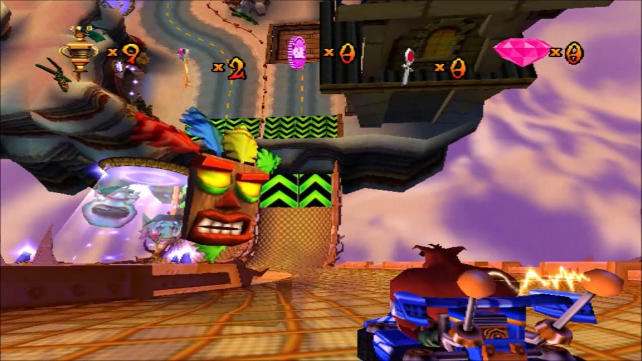 Crash Nitro Kart PART 6 Playthrough Norm Boss Race Assembly Lane - YouTube