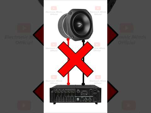 Protect Your Tweeter from Bass with This Simple Trick