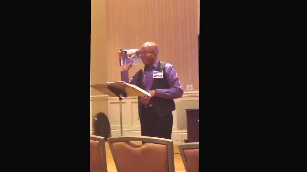 Dr. Anthony R Parrett Sr. Pastor teaching at Bold Power Conference 2014 ...