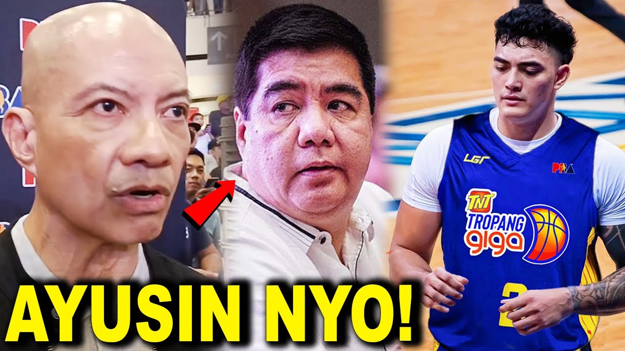Coach Yeng Binanatan ang mga Farm Team at ang PBA! | First Trade ng ROS ...