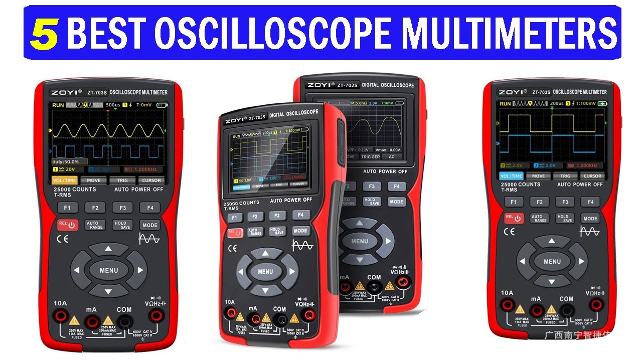 New Best Digital Oscilloscope Multimeters | Top 5 Best Oscilloscope ...
