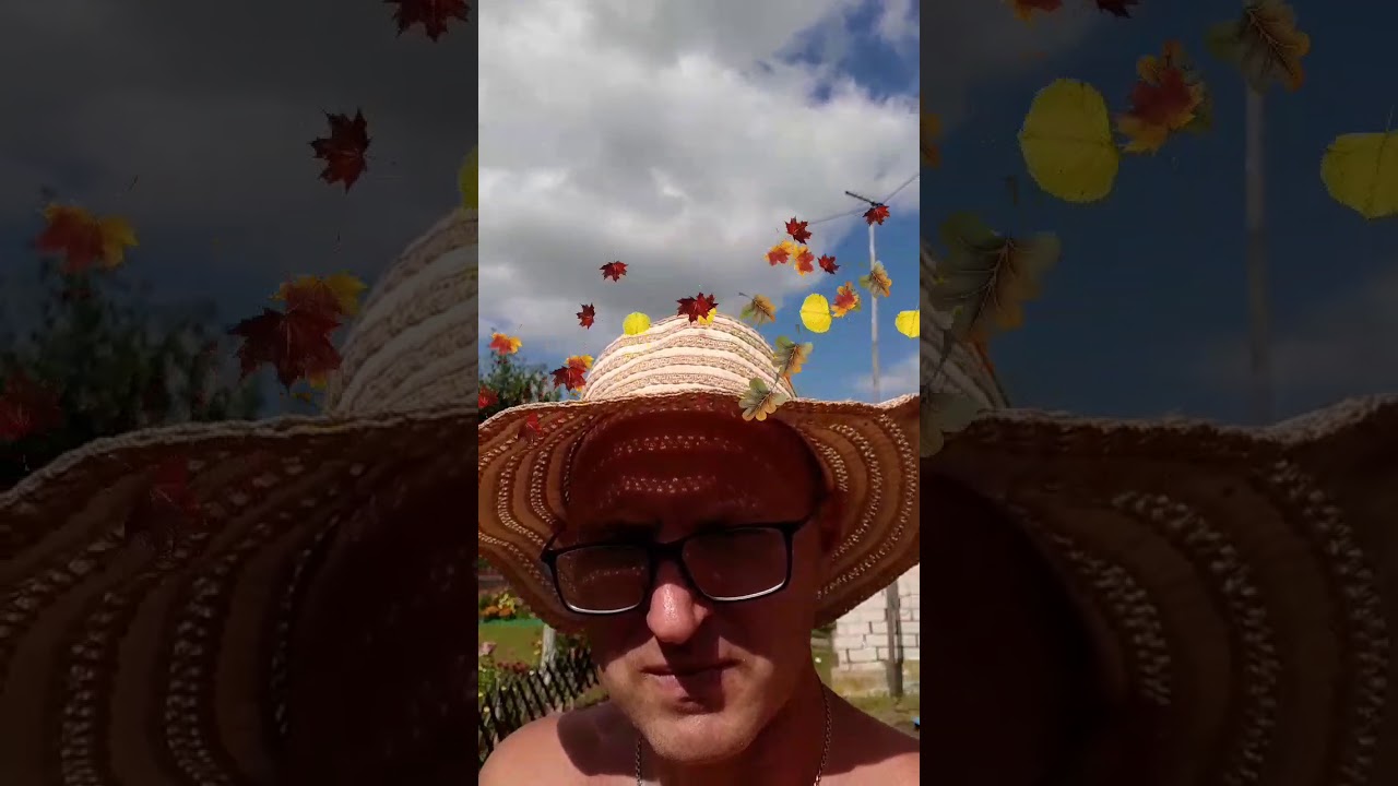 Spark AR Mask "Autumn in my head" - YouTube