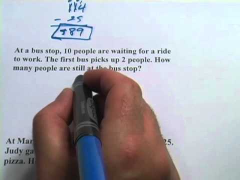 Basic Math: Problems About Separating - YouTube