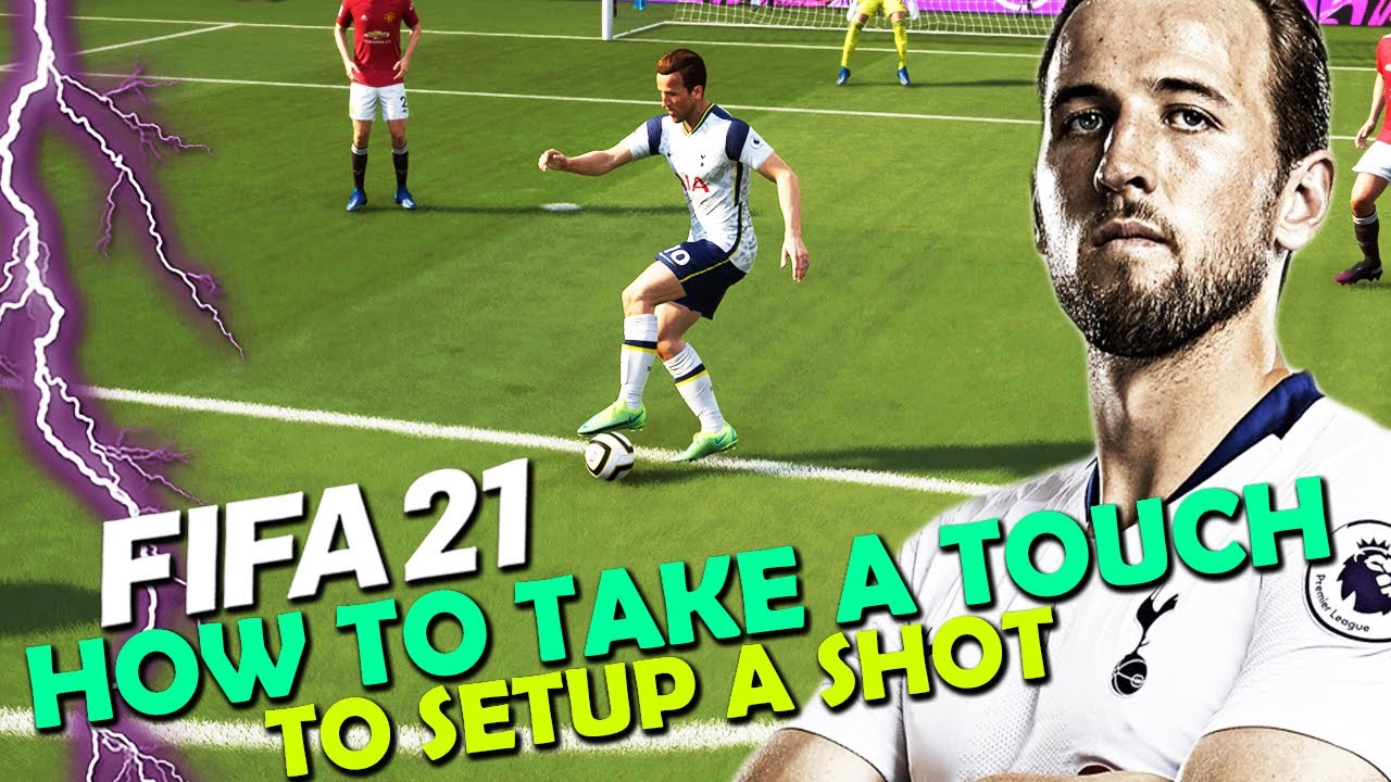How to TAKE A FIRST TOUCH in FIFA 21 | How to KEEP THE BALL AWAY FROM ...