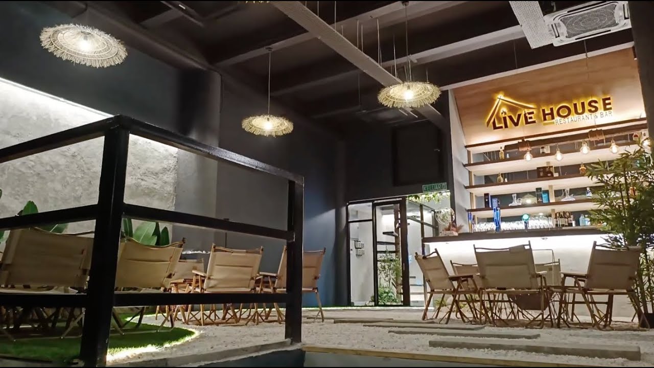 Live House Restaurant and Bar - YouTube