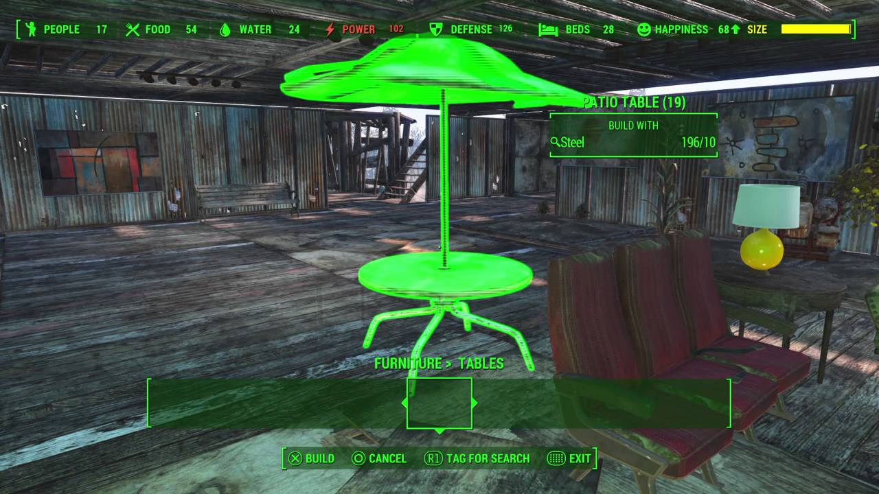 Fallout 4 decoration - YouTube