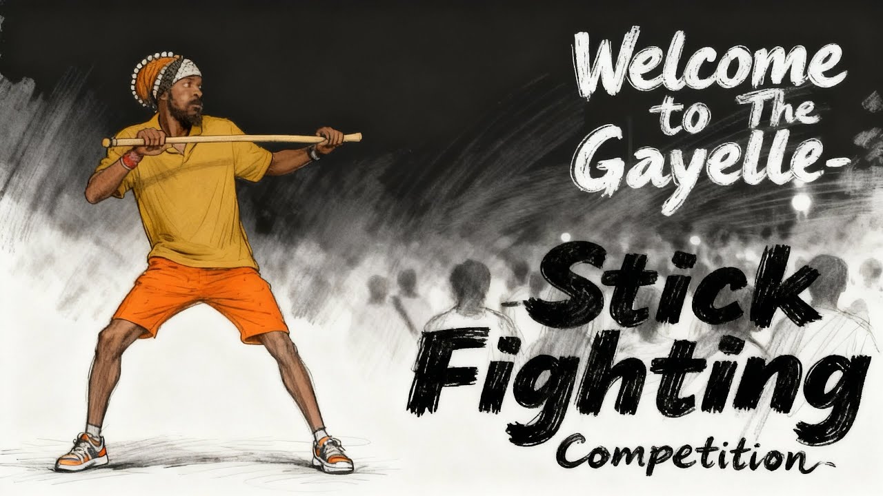 Welcome To The Gayelle- Stick Fighting Competition - YouTube