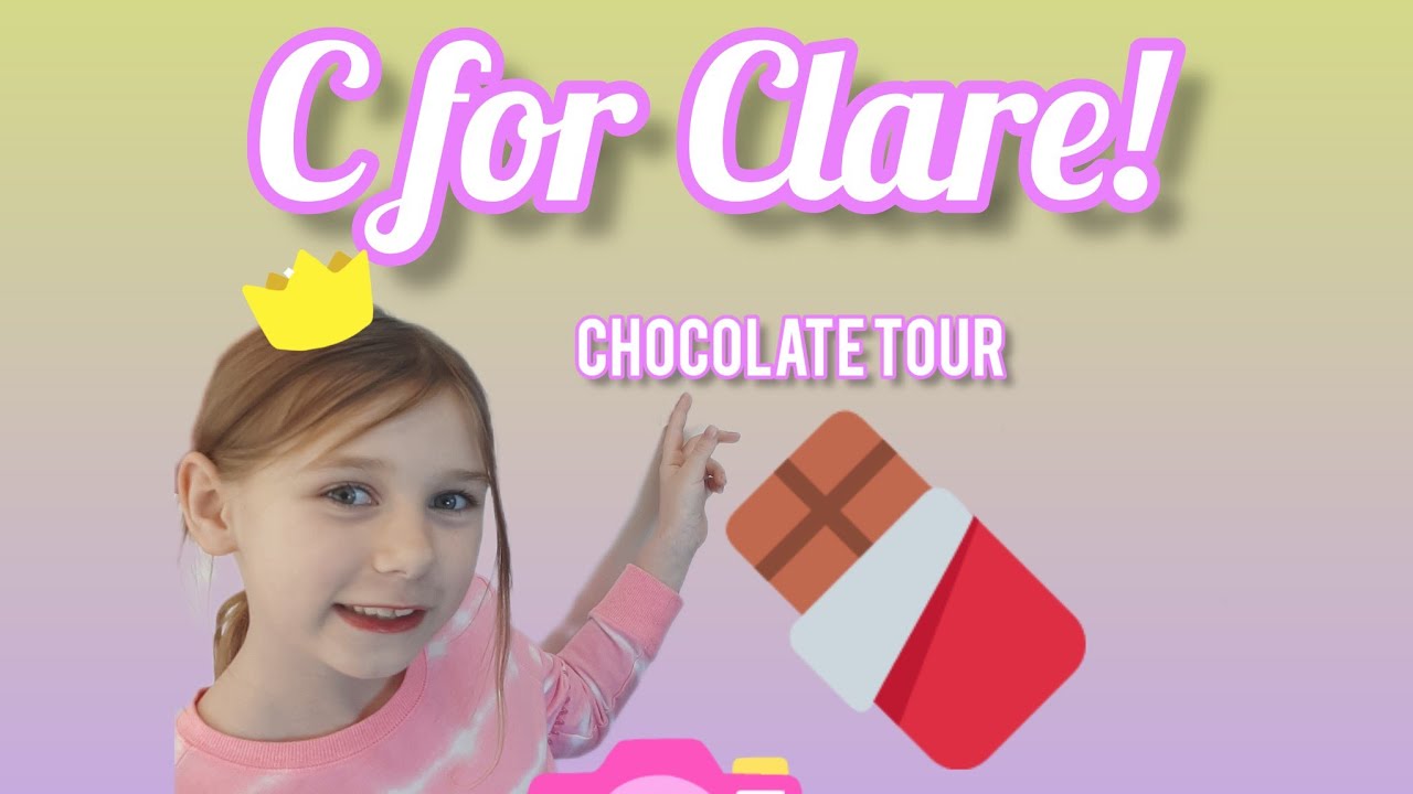 HERSHEY Chocolate Tour!!! 🍫 ICE cream & MILK 😀😀😀 - C for Clare - YouTube
