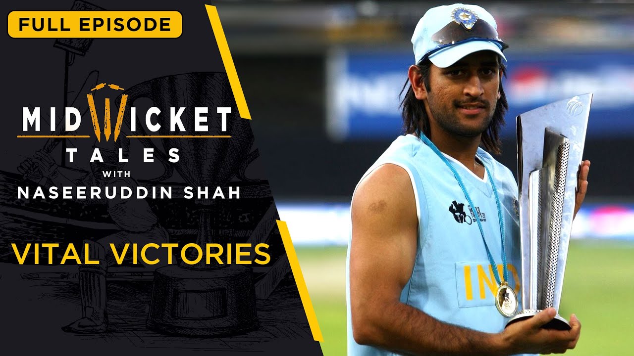 Vital Victories of Indian Cricket | Mid Wicket Tales Full Episode ...