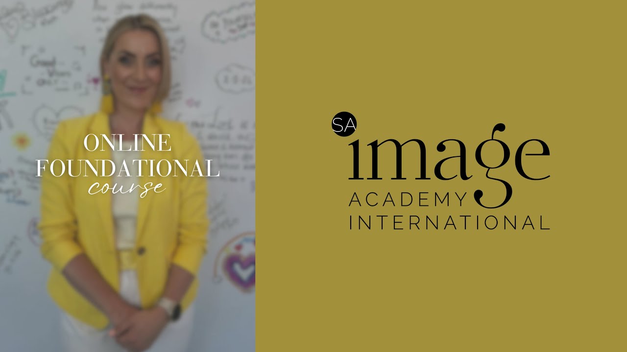 SA Image Foundational Image Consulting Course - YouTube