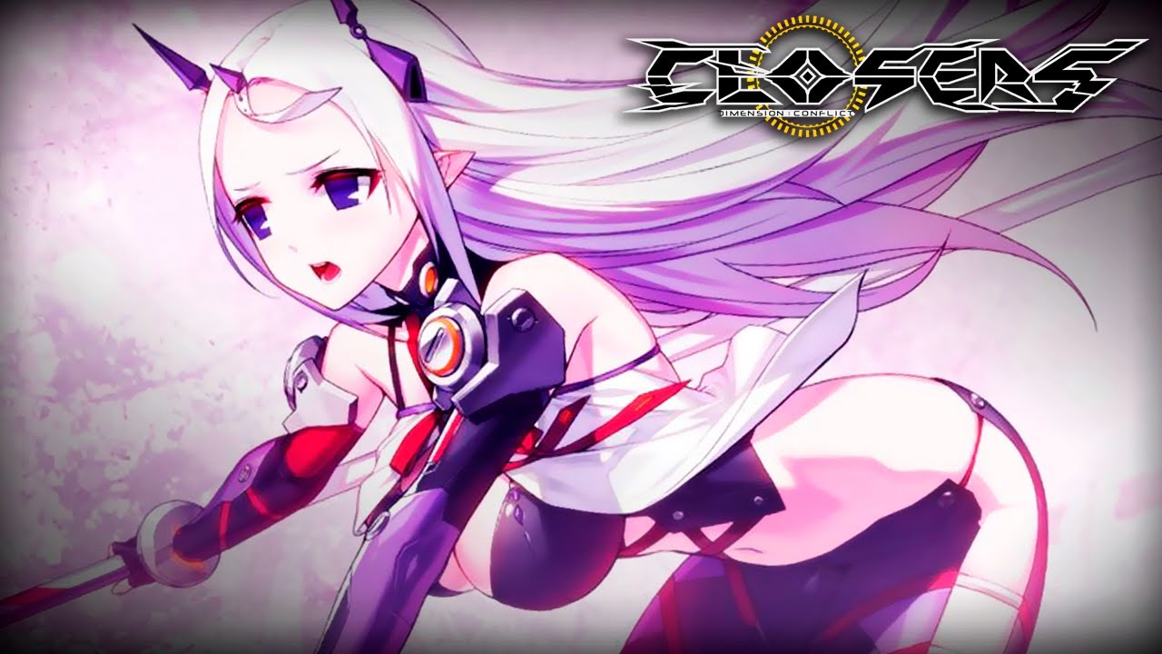 Closers Online: Levia/Revia level 42~43 Gameplay Official Crew Quest (F2P Korea) - YouTube