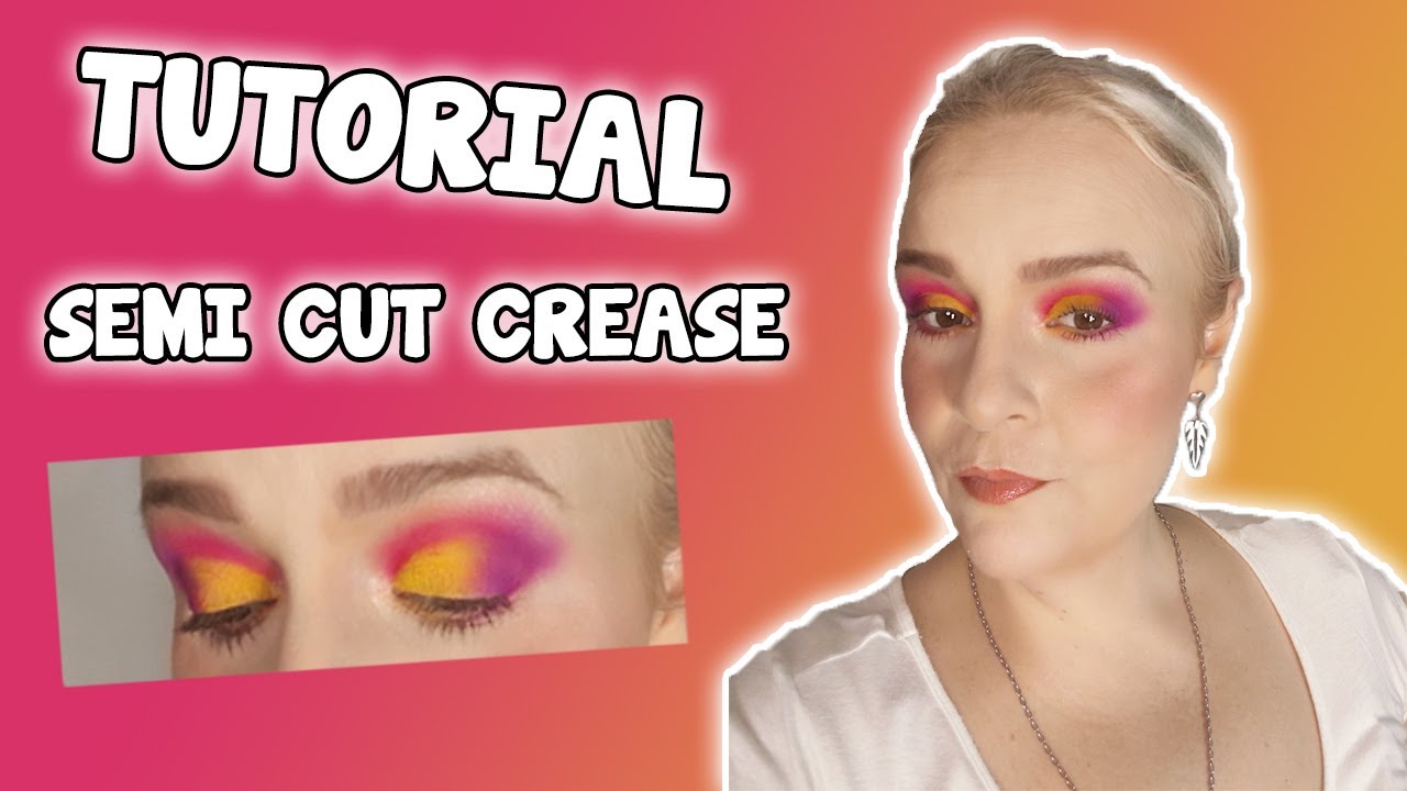 TUTORIAL - Semi Cut Crease - YouTube