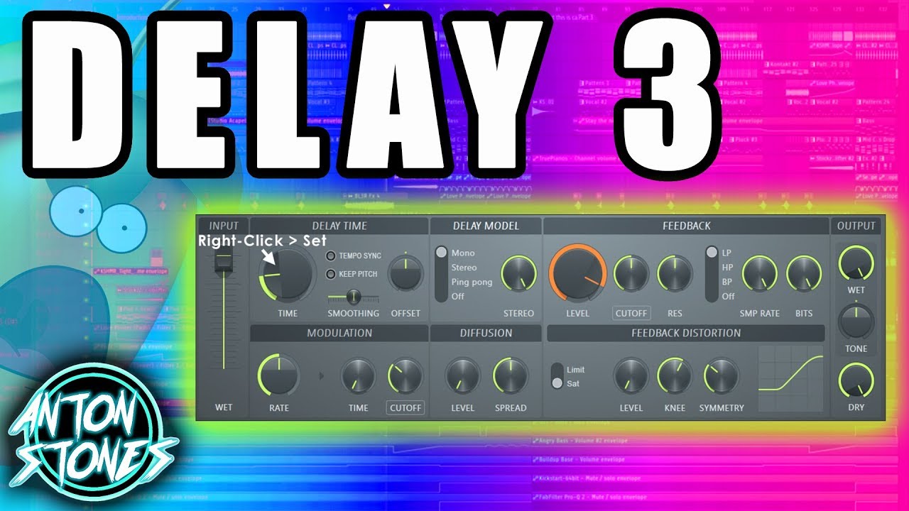 Fruity Delay 3 - Como Usar - YouTube