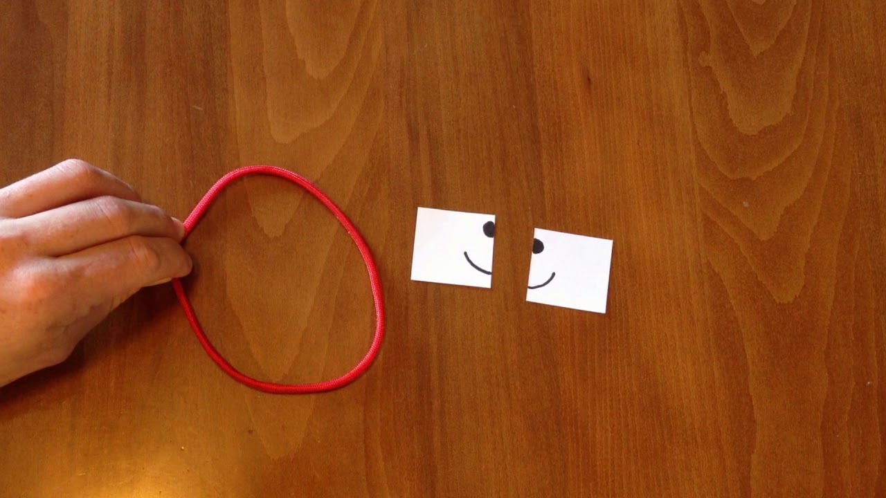 Unknotting knots using fourth dimension - YouTube